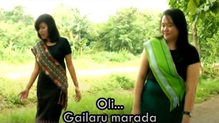 Chord dan Lirik Lagu Daerah NTT, Lagu Oli Gailaru Marada Sebagai ...