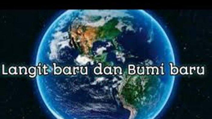 Renungan Harian Kristen Kamis 28 November 2024, Penatalayan Langit dan Bumi Baru - Pos-kupang.com