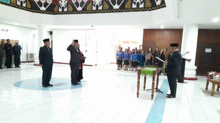 Ade Manafe Dilantik Jadi Penjabat Sekda Kota Kupang - Pos-kupang.com