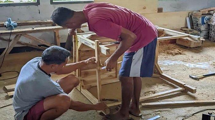 Lapas Atambua Kembangkan Potensi Kerja WBP Melalui Pelatihan Meubeler ...