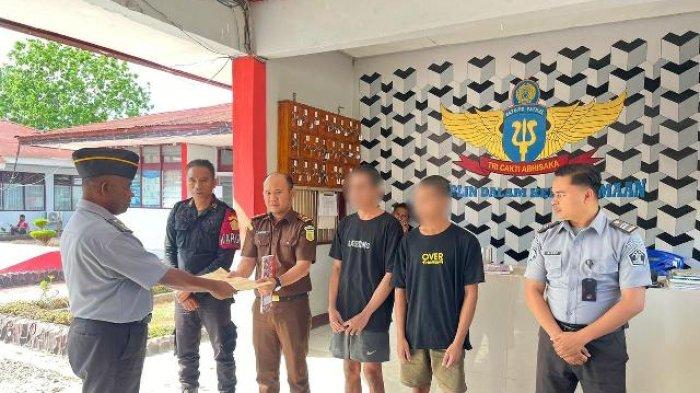 Lapas Atambua Lepas Dua Tahanan Kasus Pengeroyokan - Pos-kupang.com