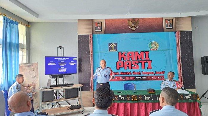 Lapas Kalabahi Sosialisasikan Benturan Kepentingan Untuk Seluruh ...