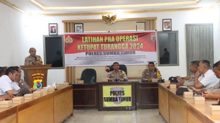 Siapkan Pengamanan Idul Fitri, Polres Sumba Timur Gelar Lat Pra Ops Ketupat Turangga - Pos ...