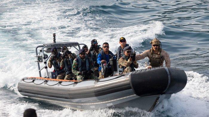 Marinir Timor Leste Latihan Bersama dengan Marinir Amerika Serikat ...