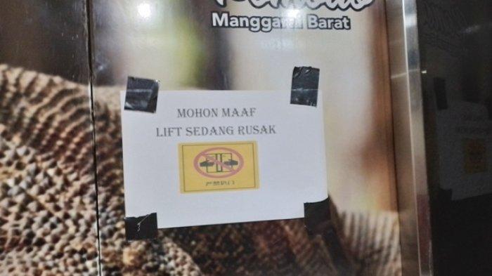 Lift dan TV di Kantor Gubernur NTT Rusak Akibat Gempa Magnitude 6,6 SR - Pos-kupang.com