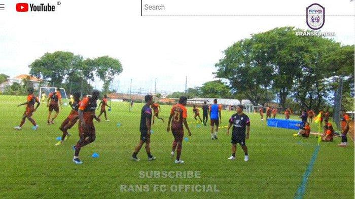 Liga 1 RANS FC Mendapat Dukungan Penggemar, Minta Terus Latihan dan ...