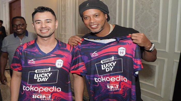 Liga 1 RANS FC Pangkas Sponsor, Ini Penjelasan Raffi Ahmad - Pos-kupang.com