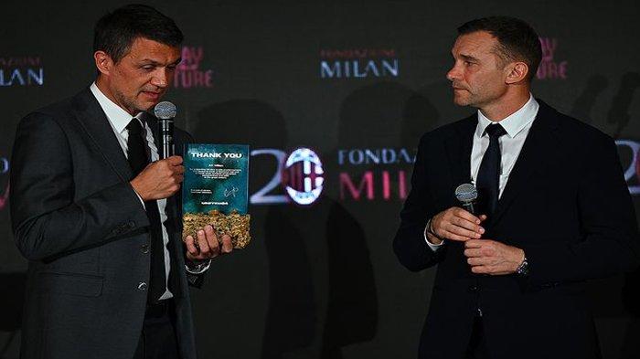 Liga Italia, Shevchenko Sampaikan Penghargaan Presiden Ukraina untuk AC ...