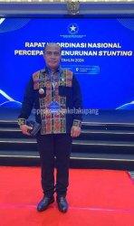 Linus Lusi Hadiri Rakornas Percepatan Penurunan Stunting di Jakarta ...