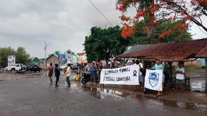 Lomblen Mania Turun ke Jalan Galang Dana Bagi Penyintas Erupsi Lewotobi ...