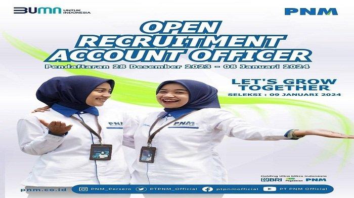 BUMN PNM Buka 5 Lowongan Kerja di Bulan Juni 2024,Cek Kualifikasi, Link ...