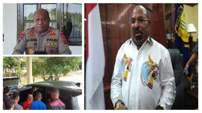 Lukas Enembe Ditangkap KPK, Tersangka Korupsi Itu Dicokok Saat Sedang ... Lukas Enembe Ditangkap KPK, Tersangka Korupsi Itu Dicokok Saat Sedang ...