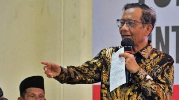 Pandangan Mahfud MD: Kalau Tak Ada Pemilu, Tak Bisa Disebut Negara ... Pandangan Mahfud MD: Kalau Tak Ada Pemilu, Tak Bisa Disebut Negara ...