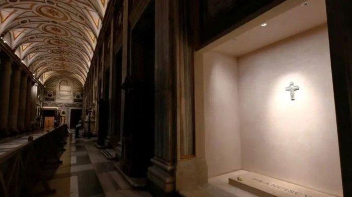Vatikan Rilis Potret Makam Paus Fransiskus di Basilika Santa Maria ...