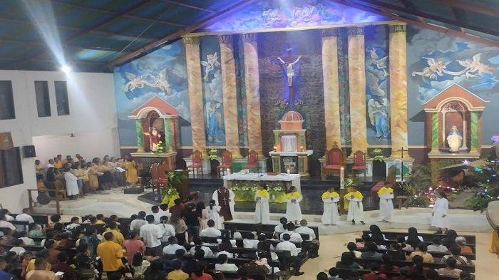 Ini Makna Natal Menurut Pastor Paroki St. Kristoforus Ba'a RD Adrianus ...