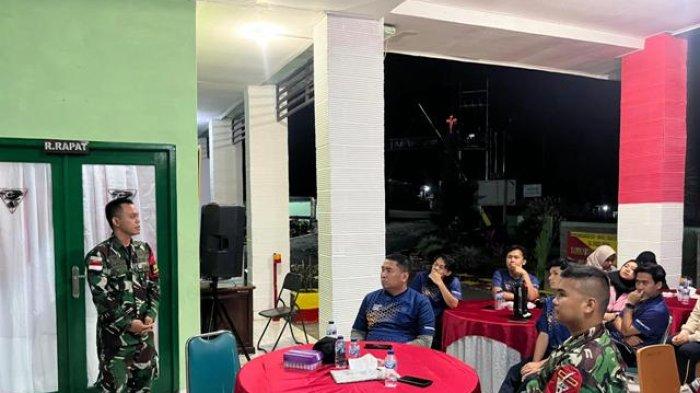 Terima Kunjungan Kepala KPPN Atambua, Dansatgas Yonkav 6/Naga Karimata Sampaikan Pesan Penting ...