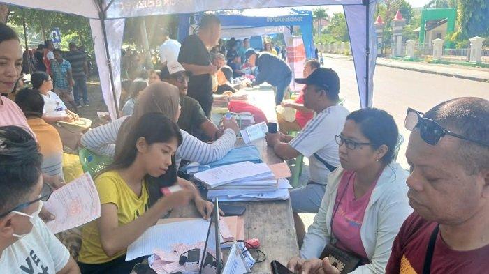 Mal Pelayanan Publik Kota Kupang Hadir di Area Car Free Day, Warga Ucap Terima Kasih - Pos ...