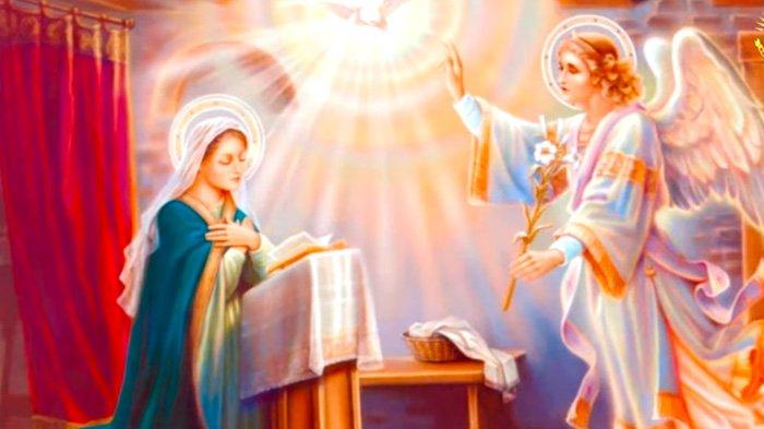 Doa Salam Maria dalam Bahasa Inggris dan Bahasa Latin - Pos-kupang.com