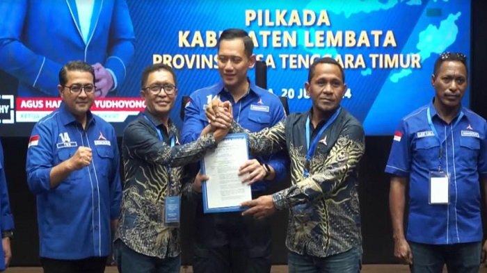 Bukan Thomas Ola, Demokrat Usung Marsianus Jawa dan Paskalis Laba di ...