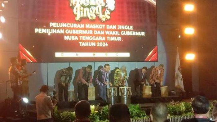 Luncurkan Maskot dan Jingle Pilgub dan Wagub Tahun 2024, Ini Harapan Ketua KPU NTT - Pos-kupang.com