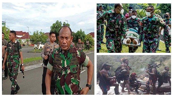 KKB Papua - Hebat, Jenderal Gabriel Lema Rela Tidur di Kampung-Kampung ...