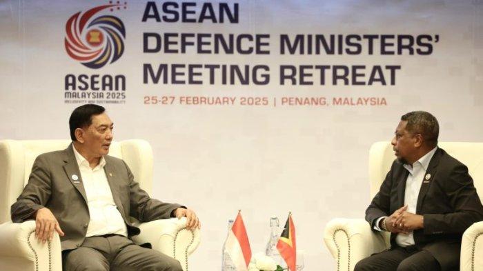 Indonesia dan Timor Leste Terus Perkuat Kerja Sama Pertahanan - Pos-kupang.com