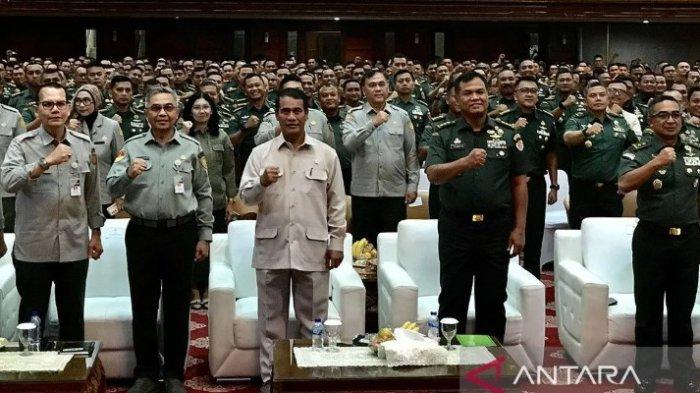Kolaborasi Kementan dan TNI AD untuk Percepat Swasembada Pangan - Pos-kupang.com