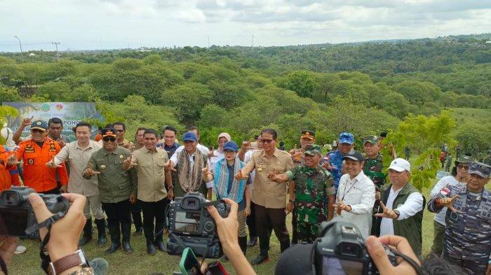 Pulihkan Lahan Kritis, Menhut Buka Kegiatan Tanam Satu Juta Pohon di Penkase Kota Kupang NTT ...