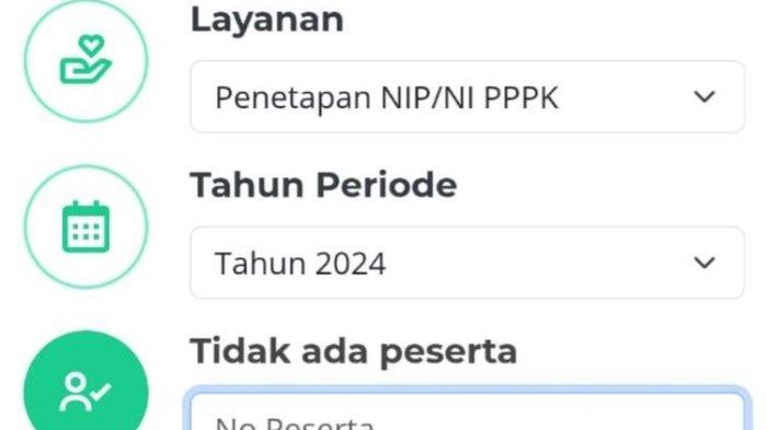 Menu Cek Penetapan NIP CPNS 2024 di MOLA BKN Menghilang - Pos-kupang.com