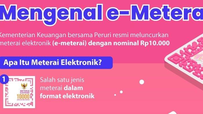 Link Dan Cara Beli Meterai Elektronik Untuk Pendaftaran Cpns 2023 Dan