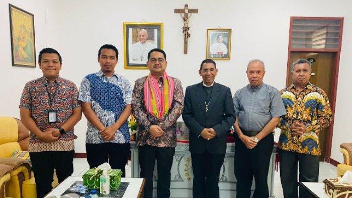 Kunjungan Paus ke Timor Leste, Imigrasi Atambua Gelar Koordinasi dengan ...