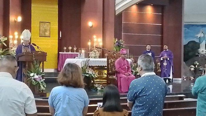 Jabatan Mgr Petrus Turang Sebagai Administrator Apostolik Keuskupan ...