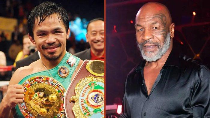 Hasil Tinju Dunia, Mike Tyson Lebih Memuji Naoya Inoue Ketimbang Manny ...