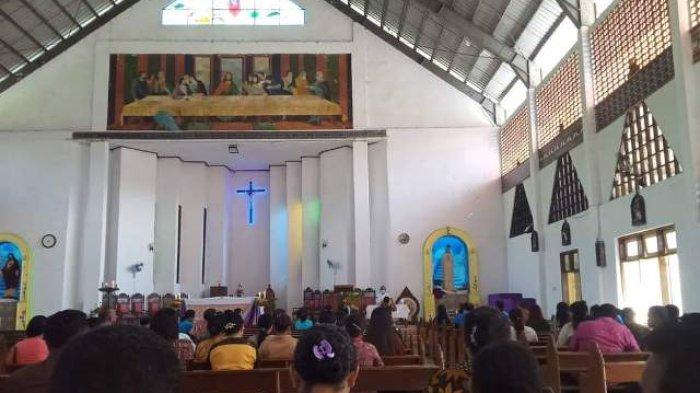 Umat Paroki St. Yoseph Gembala yang Baik Kalabahi Diingatkan Pendalaman ...