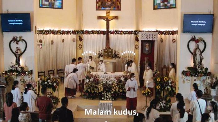 Link Live Streaming Misa Natal 2022 Keuskupan Agung Makassar, Teks Lengkap Perayaan Ekaristi ...