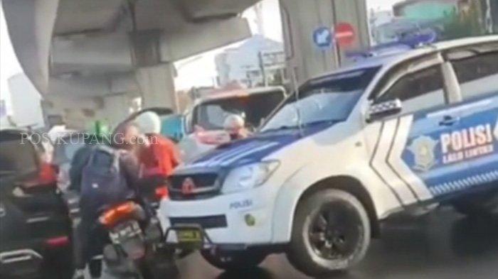 Mobil Patwal di Makassar Tabrak Pengendara Motor, Polisi: Kami Sedang ...