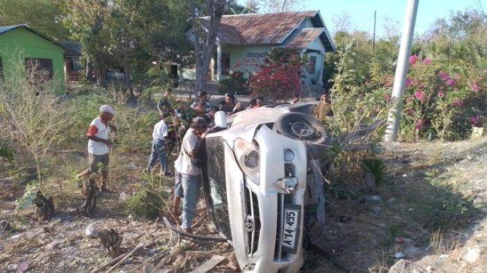Minibus Timor Leste Terjungkal,Tentara dan Pastor Berjibaku Selamatkan ...