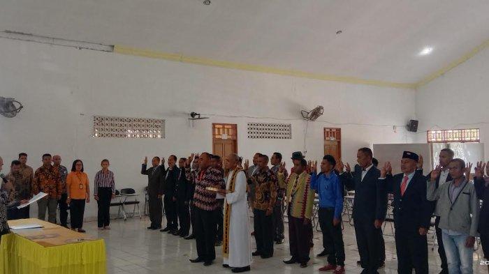 Dominikus Nitsae Dilantik Jadi Ketua Umum Ikatan Alumni Universitas ...