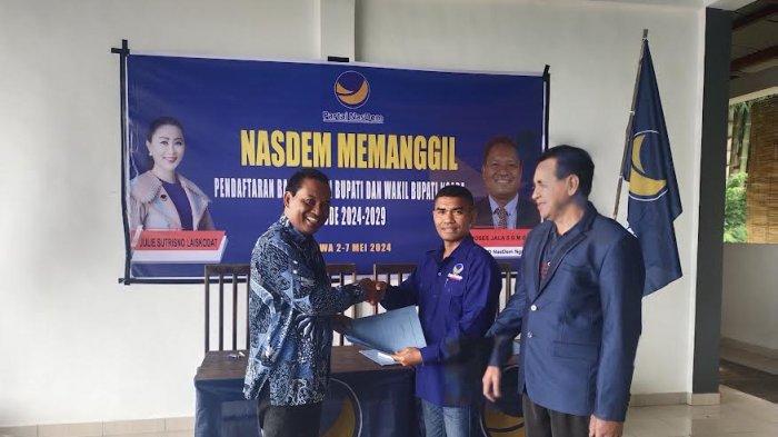 Pilkada Ngada, Moses Jala Daftar di NaDem dan Soroti Potensi yang Belum ...