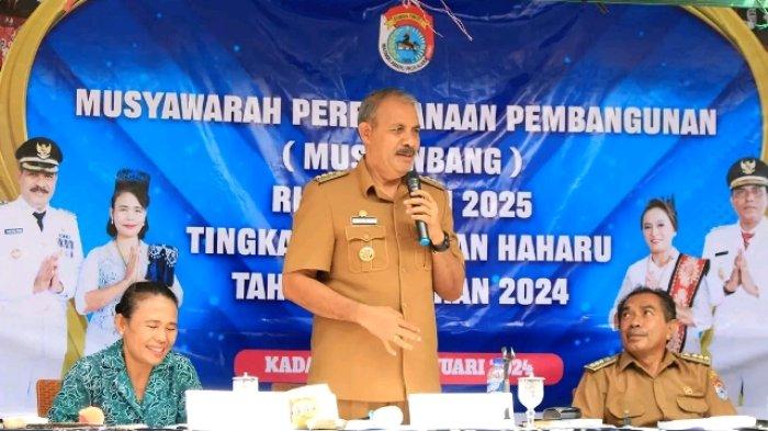 Musrenbangcam Haharu, Bupati Sumba Timur Minta Partisipasi Aktif Masyarakat - Pos-kupang.com