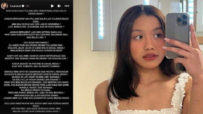 Lolly Tegas Tak Ingin Kembali ke Pelukan Sang Bunda, Usai Aibnya Dibongkar Nikita Mirzani di ...