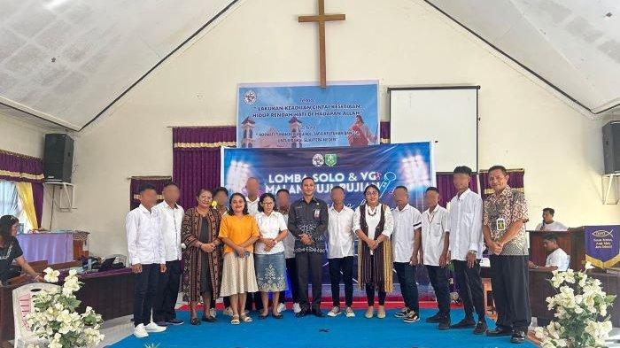 Semarak Pesta Paskah, 20 WBP Lapas Baa Ikut Lomba Solo dan Vokal Grup di Gereja Syalom Mokdale ...