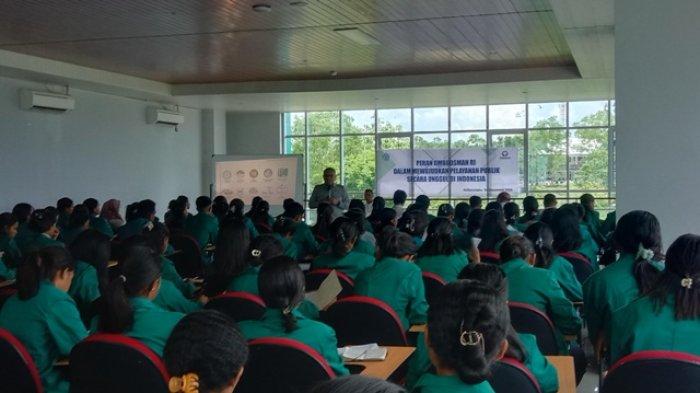 Kuliah Umum di Unimor, Pimpinan Ombudsman RI Ajak Mahasiswa Jadi Tokoh Pembaharu Pelayanan ...