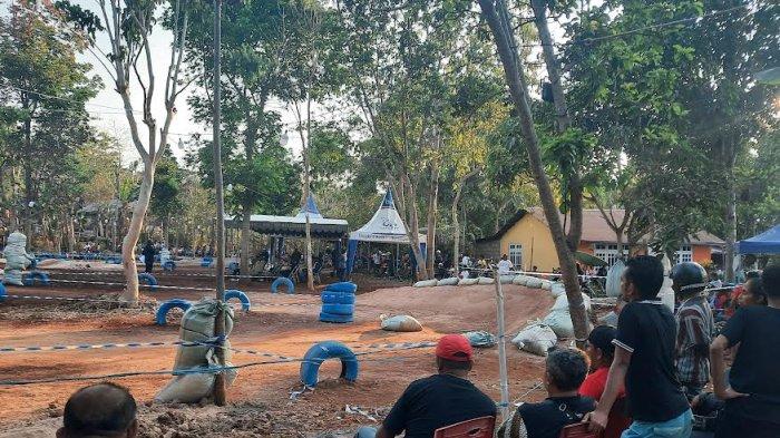 Dua Pemuda Timor Tengah Selatan Gelar Open Tournament Grasstrack Sepeda ...