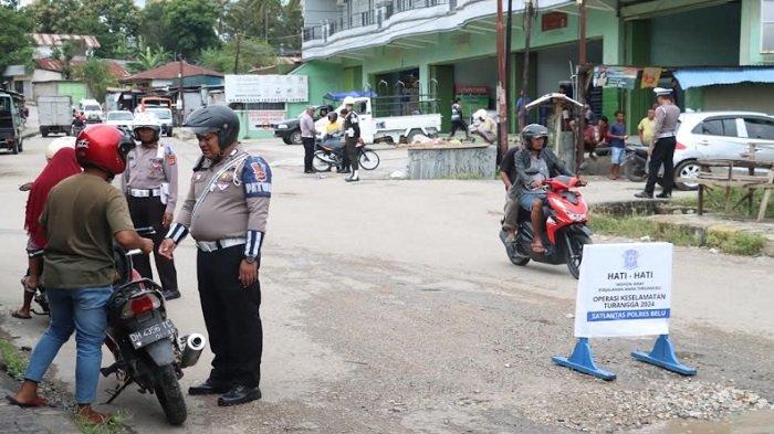 Operasi Turangga di Belu Ungkap Banyak Pelanggaran Helm dan Melawan Arus - Pos-kupang.com