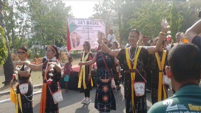 Meriahkan Hari Sumpah Pemuda, Anak Muda Ngada Gelar Jai Massal di Car ...