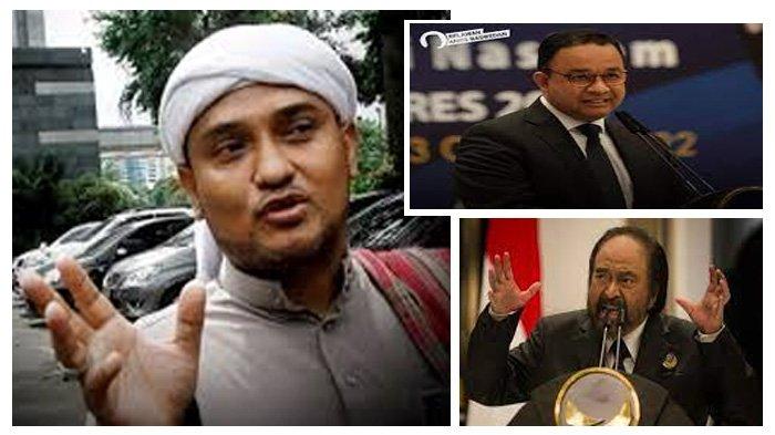 Novel Bamukmin Minta Klarifikasi Surya Paloh Pasca Deklarasikan Anies Baswedan Jadi Capres 2024 ...