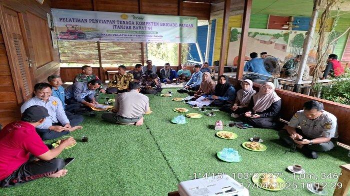 Kementan Perkuat Ketahanan Pangan Nasional Lewat Brigade Pangan - Pos-kupang.com