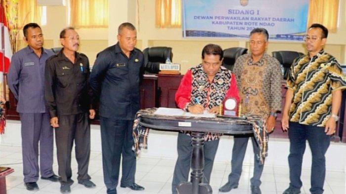 Sidang I DPRD Rote Ndao Tahun 2024 Digelar, Ini Penjelasan Penjabat ...