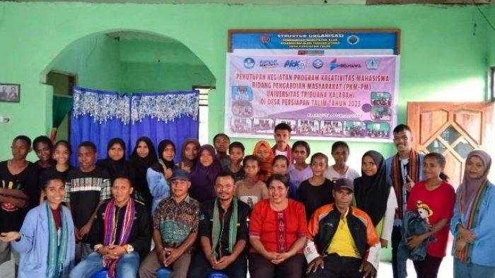 Untrib Kalabahi Akhiri Masa PKM-PM di Desa Persiapan Talim Alor - Pos ...